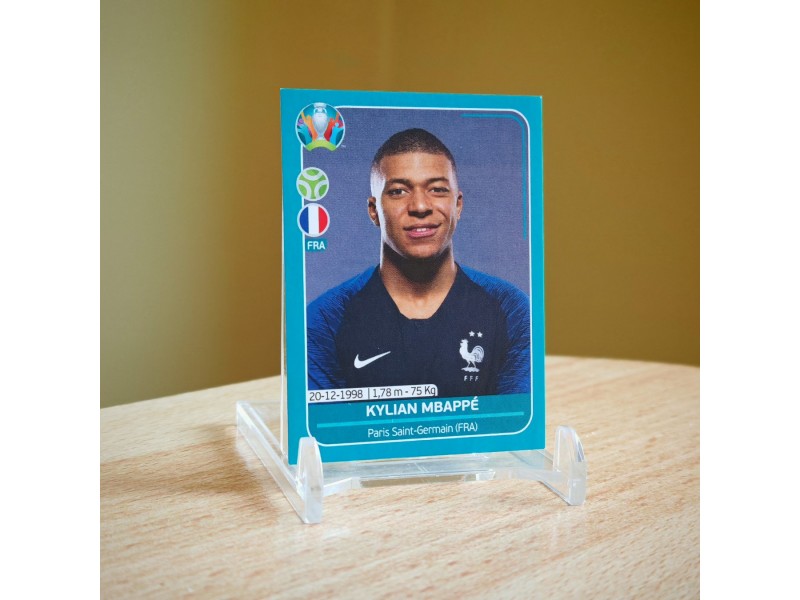 Kylian MBAPPE slicica - EURO 2020 Preview Blue verzija