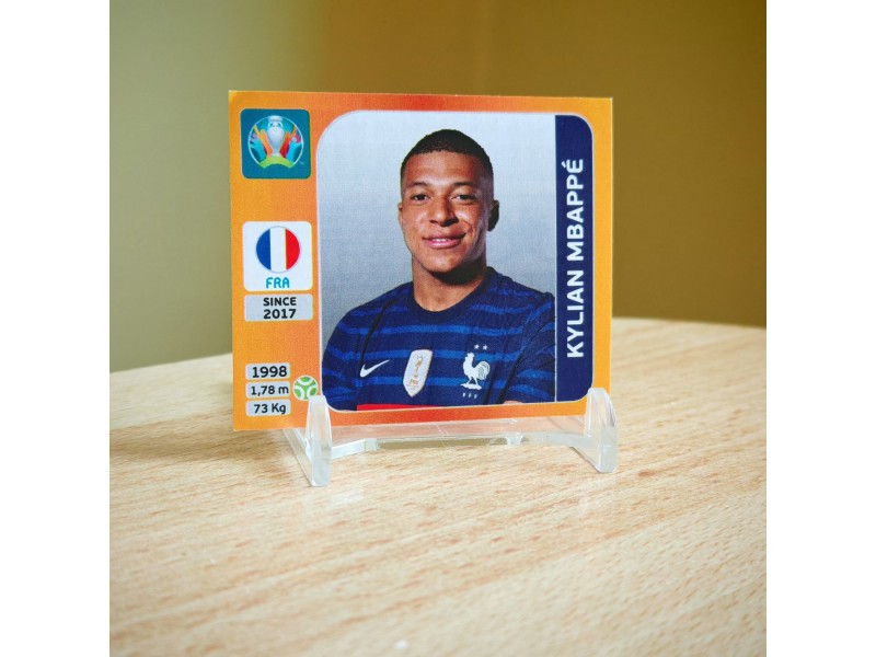 Kylian MBAPPE slicica - EURO 2020 Orange verzija