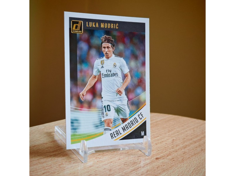 Luka MODRIC kartica - Donruss Soccer 18-19