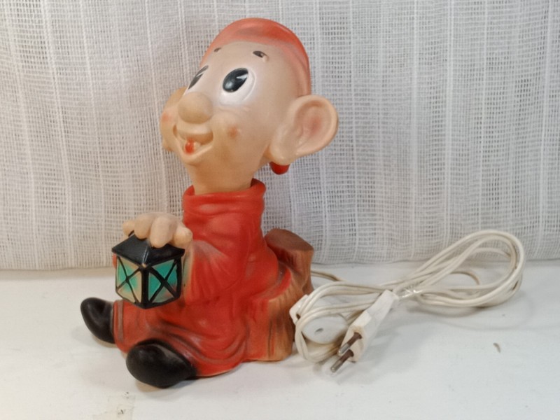DEČIJA NOĆNA LAMPA PATULJAK Tupko Dizni