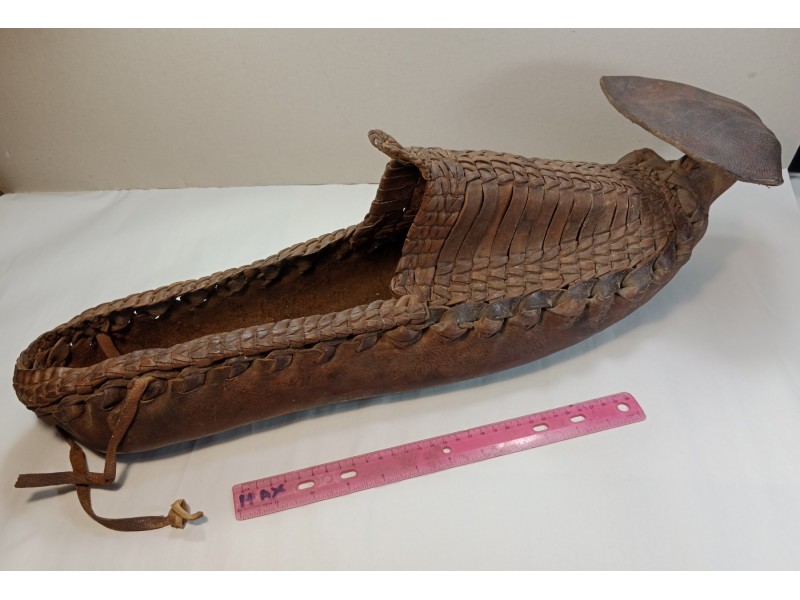 stari ukrasni opanak 67cm MEGA RETKO I EXTRA STARINA