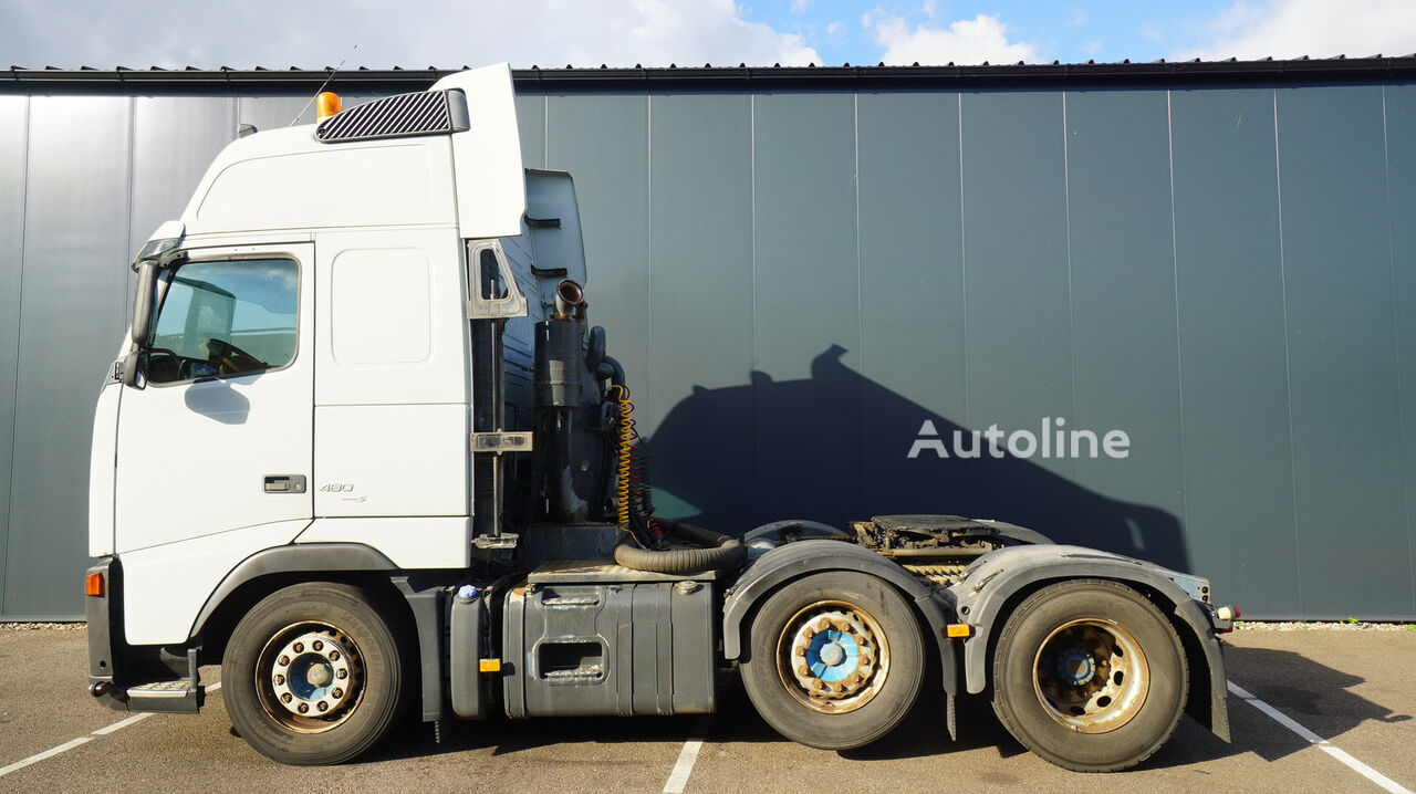 Volvo FH 480 – 6x2 ADR Globetrotter XL tractor unit tegljač