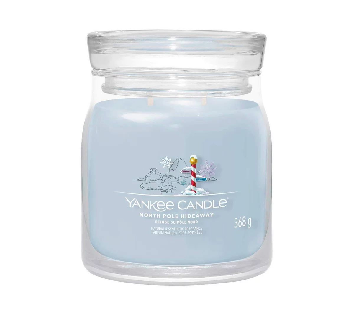 Yankee Candle MIRISNA SVEĆA pastelno plava