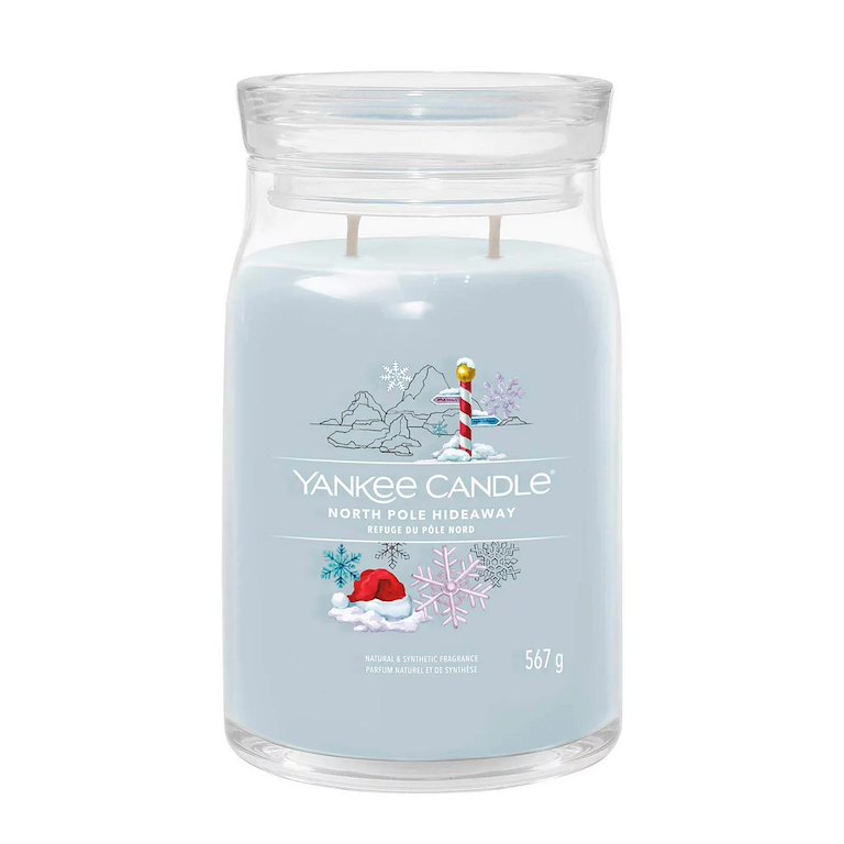 Yankee Candle MIRISNA SVEĆA svetloplava
