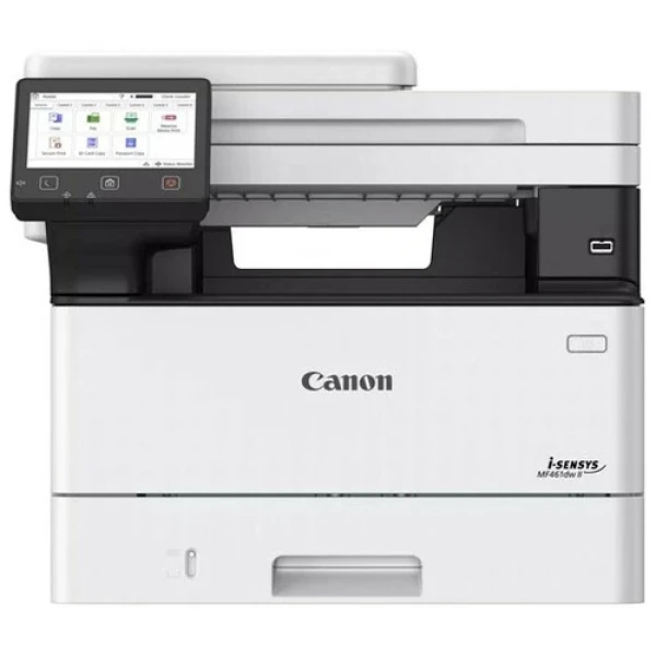 MFP Laser Canon i-SENSYS MF461dw II 1200x1200dpi1GB36ppm30ipmDADFUSBWiFi, Toner CRG-070