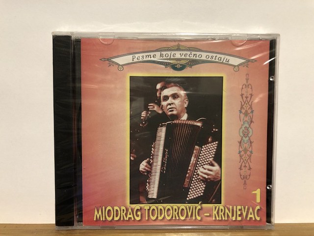 Miodrag Todorović Krnjevac ‎– Pesme Koje Večno Ostaju 1