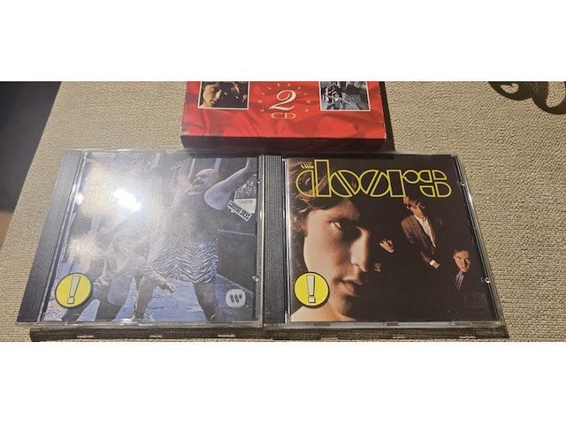 THE DOORS - COLLECTION 2CD-a / ORIGINAL