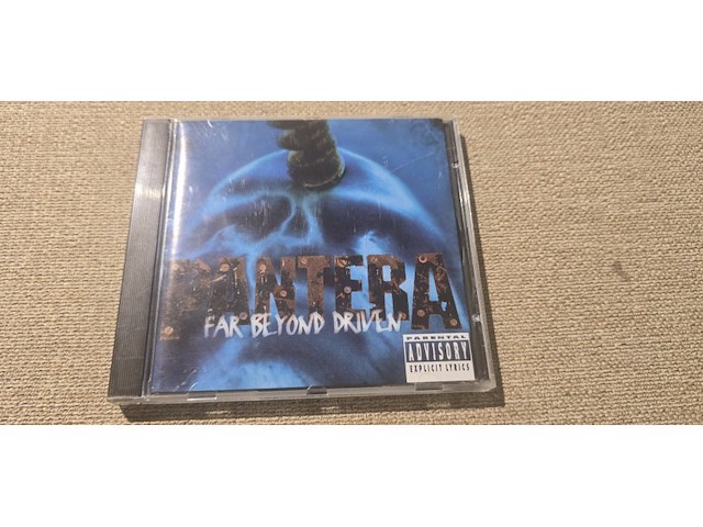 PANTERA - FAR BEYOND DRIVEN / ORIGINAL