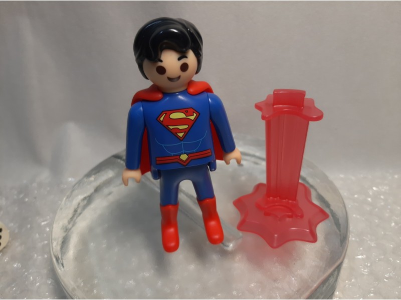 KINDER SURPRISE PLAYMOBIL SUPERMAN DC COMICS MAXI