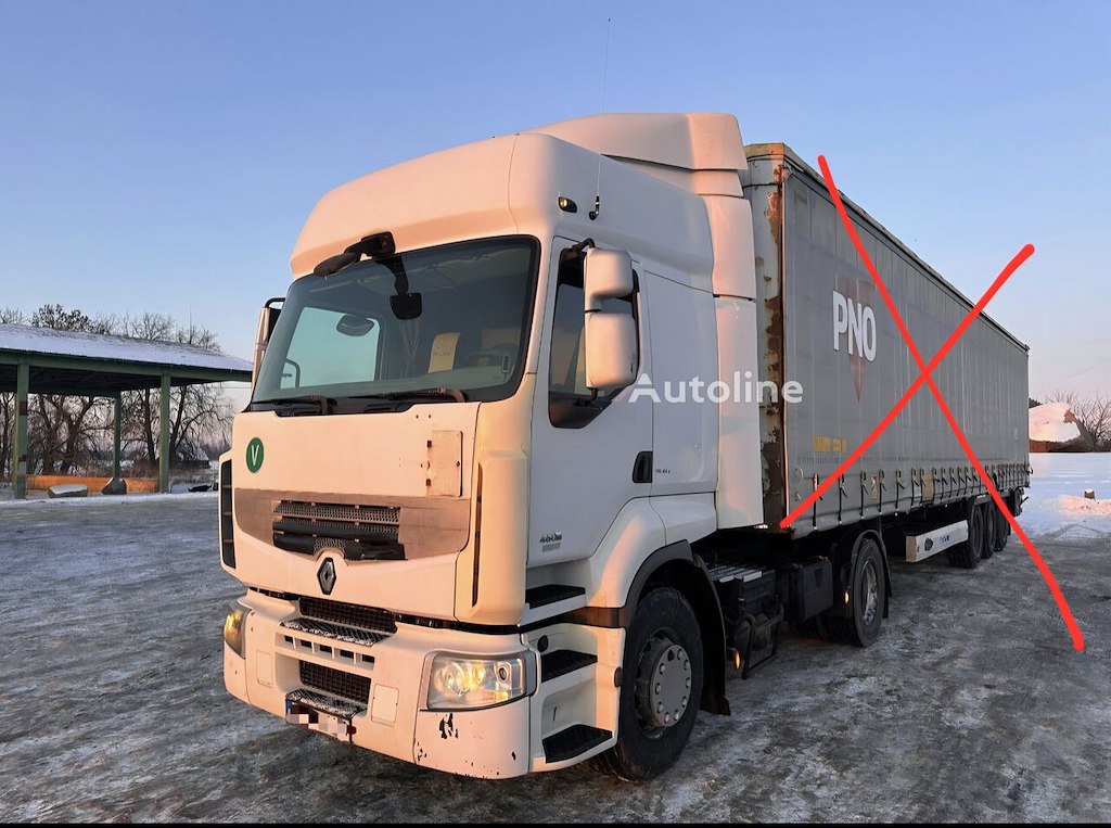 Renault Premium 460 tegljač