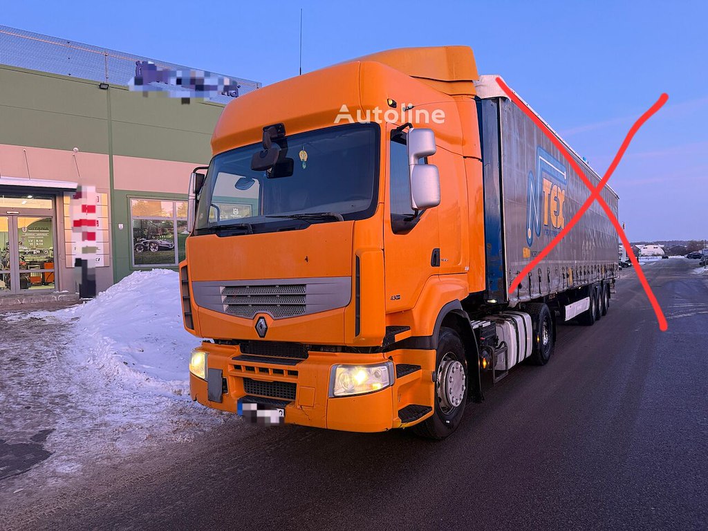 Renault Premium 430 tegljač