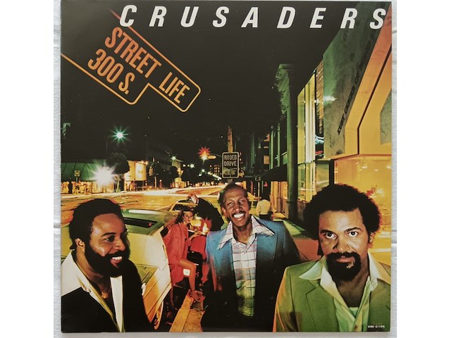 CRUSADERS  -  STREET  LIFE  ( Japan Press !!! )