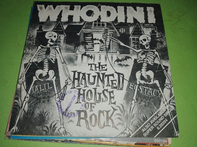 Whodini – The Haunted House Of Rock