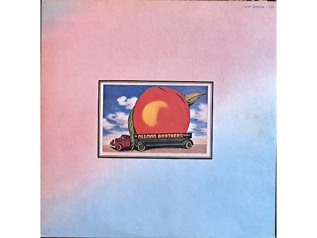 Allman Brothers Band ‎– Eat A Peach (Japan; `76; 2LP)