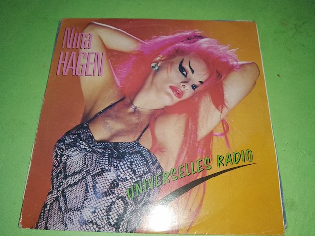 Nina Hagen – Universelles Radio