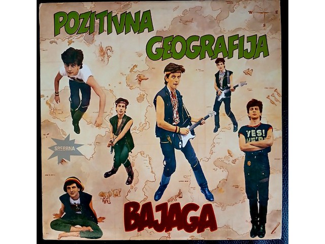 Bajaga–Pozitivna Geografija LP (MINT,PGP RTB, 1984)