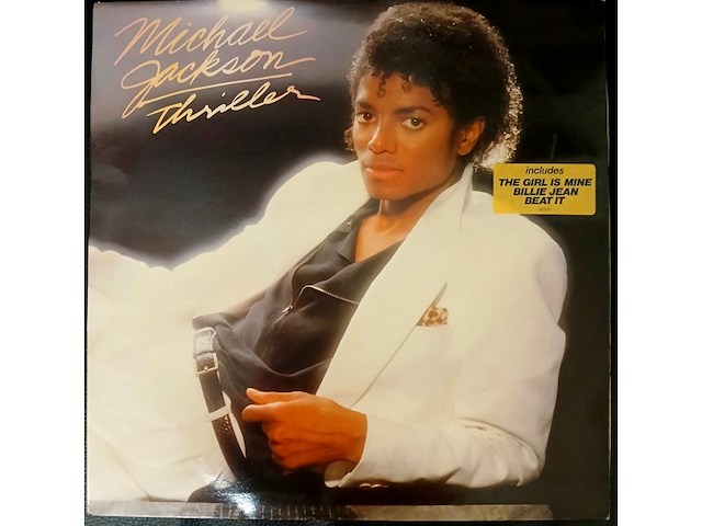 Michael Jackson-Thriller LP (NM, Europe Press, 1982)