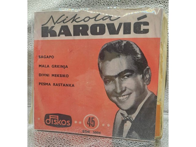 NIKOLA KAROVIĆ SAGAPO