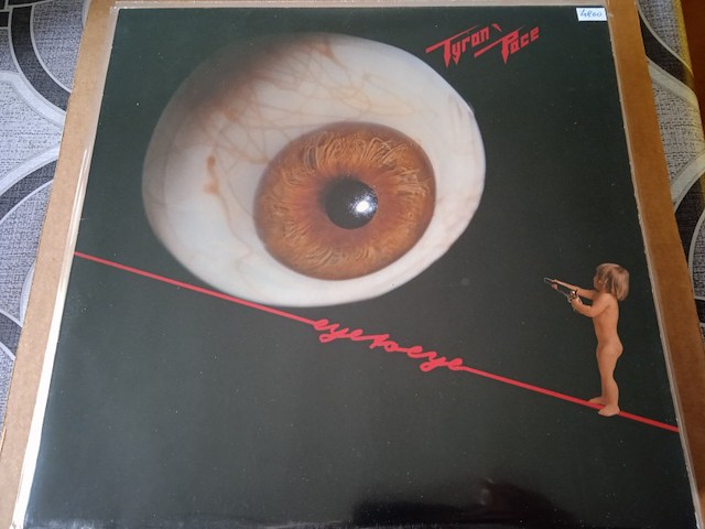 Tyran Pace - Eye To Eye, Germany Press 1984, Mint