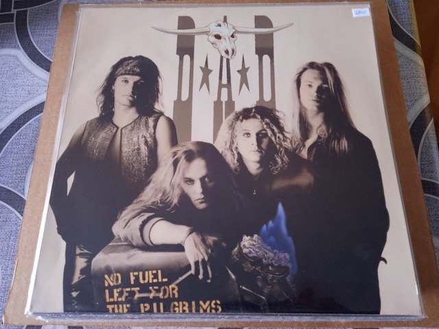 D.A.D.-No Fuel Left For The Pilgrims,Germany Press,Mint