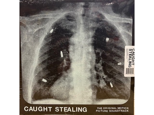 Idles  Rob Simonsen – Caught Stealing Soundtrack White