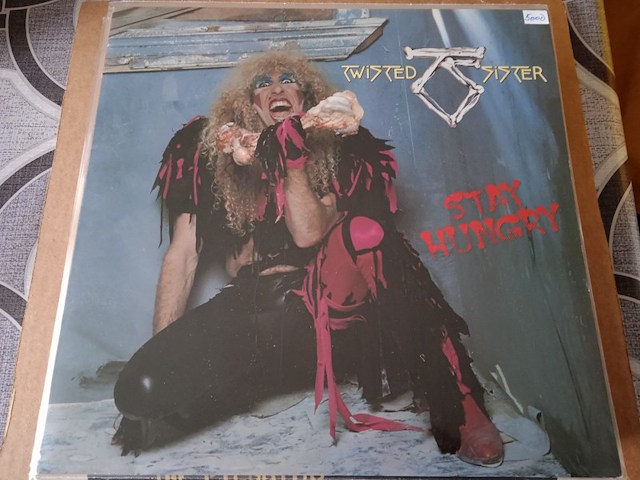 Twisted Sister - Stay Hungry, Germany Press 1984, Mint