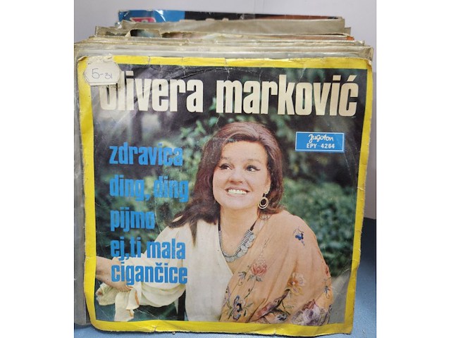 OLIVERA MARKOVIĆ ZDRAVICA