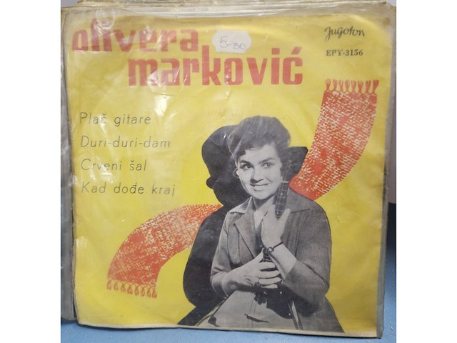 OLIVERA MARKOVIĆ PLAČ GITARE