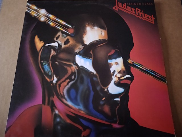 Judas Priest - Stained Class, Holland Press 1978, Mint