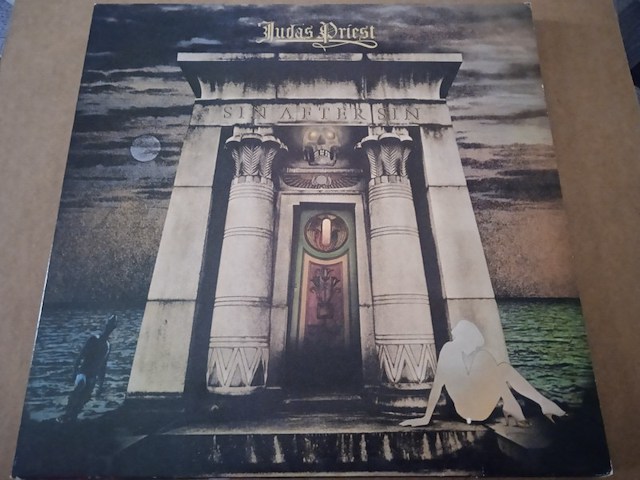 Judas Priest - Sin After Sin, Holland Press 1978, Mint