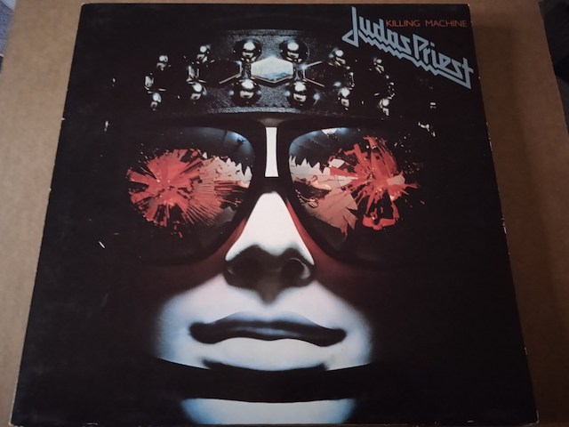 Judas Priest - Killing Machine, Holland Press 1978,Mint