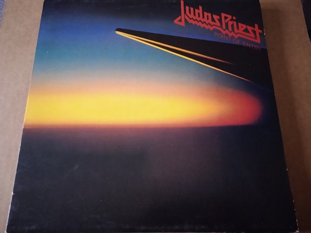 Judas Priest - Point Of Entry, Holland Press 1981, Mint