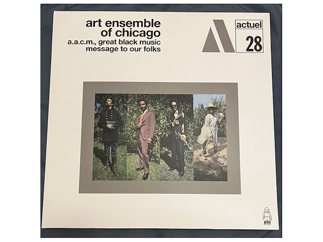 Art Ensemble Of Chicago - Message To Our Folks (Green Marbled Vinyl)