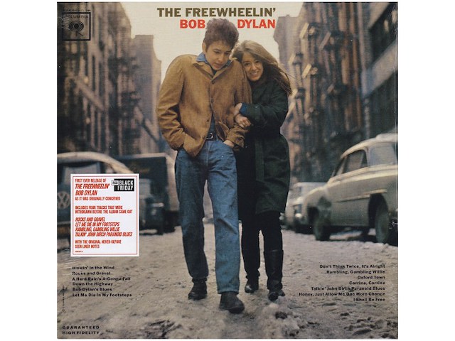 Bob Dylan - The Original Rreewheelin Bob Dylan