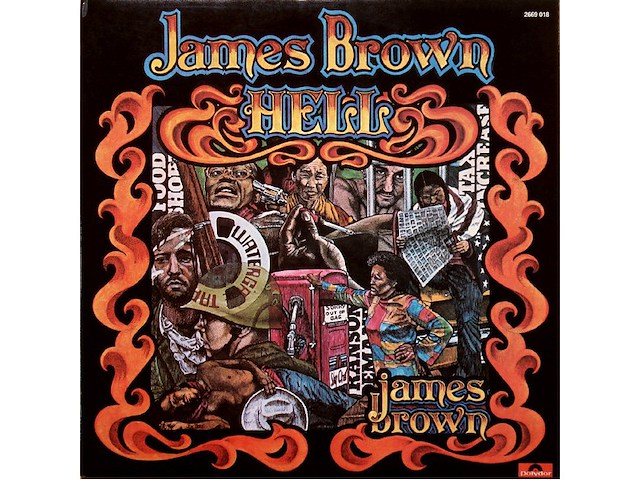 James Brown - Hell