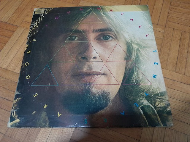 John Mayall - 2LP Are gone / England print