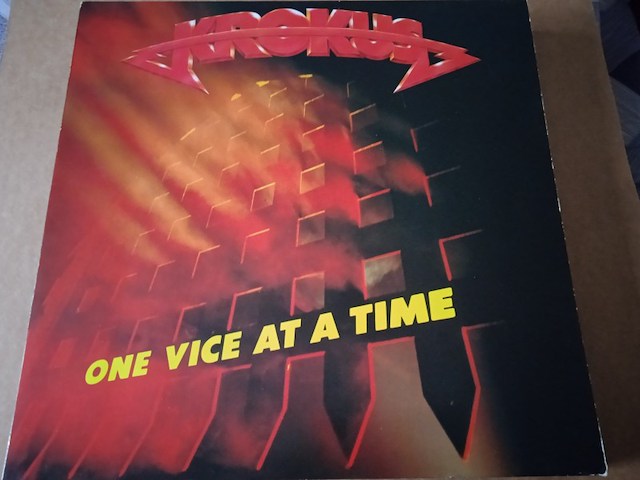 Krokus - One Vice At A Time, West Germany Press, Mint