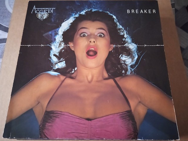 Accept - Breaker, Germany Press 1981, Mint