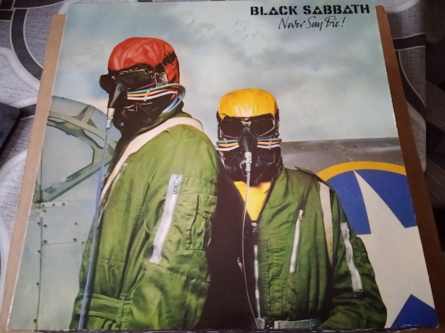 Black Sabbath - Never Say Die!, West Germany Press,Mint