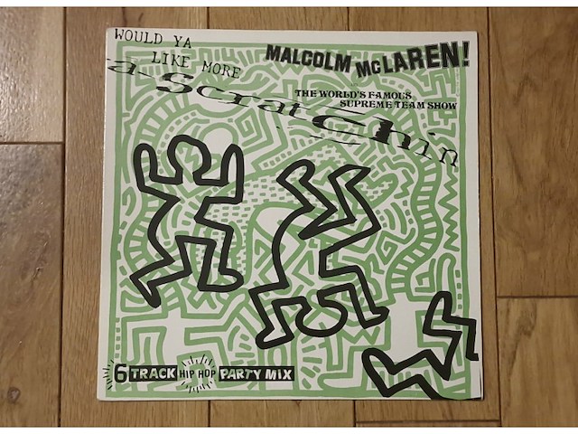 Malcolm McLaren - Scratchin (EU)*