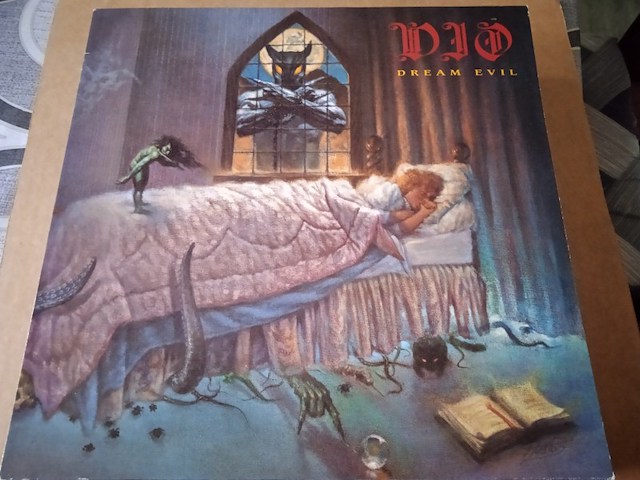 Dio - Dream Evil, Holland Press 1987, Mint