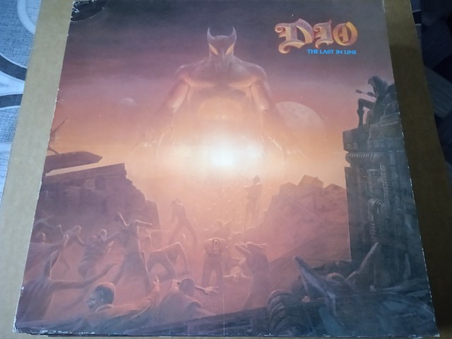 Dio - The Last In Line, Holland Press 1984, Mint