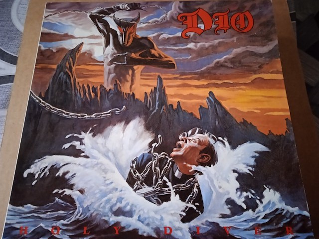 Dio - Holy Diver, West Germany Press 1983, Mint