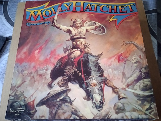 Molly Hatchet - Beatin The Odds, Holland Press,Mint