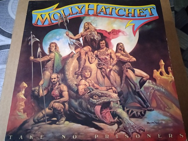 Molly Hatchet - Take No Prisoners, Holland Press, Mint