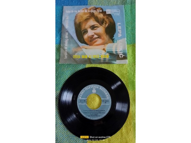 LEPA LUKIC 1968 - TARABICA OD MLADOG CERICA