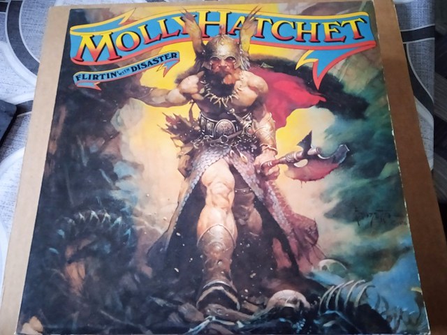 Molly Hatchet-Flirtin With Disaster, Holland Press,Mint
