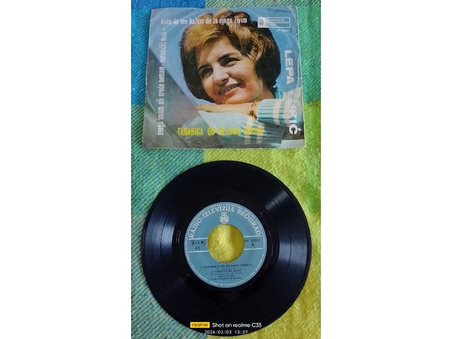 LEPA LUKIC 1968 - TARABICA OD MLADOG CERICA