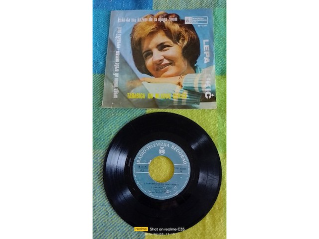LEPA LUKIC 1968 - TARABICA OD MLADOG CERICA