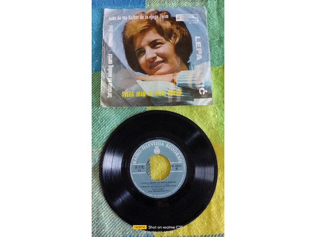 LEPA LUKIC 1968 - TARABICA OD MLADOG CERICA